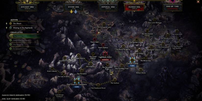 How to Get the Peak of the Mountain in Last Epoch