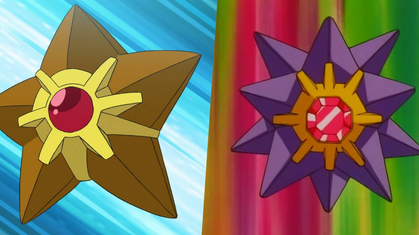 mega staryu stats
