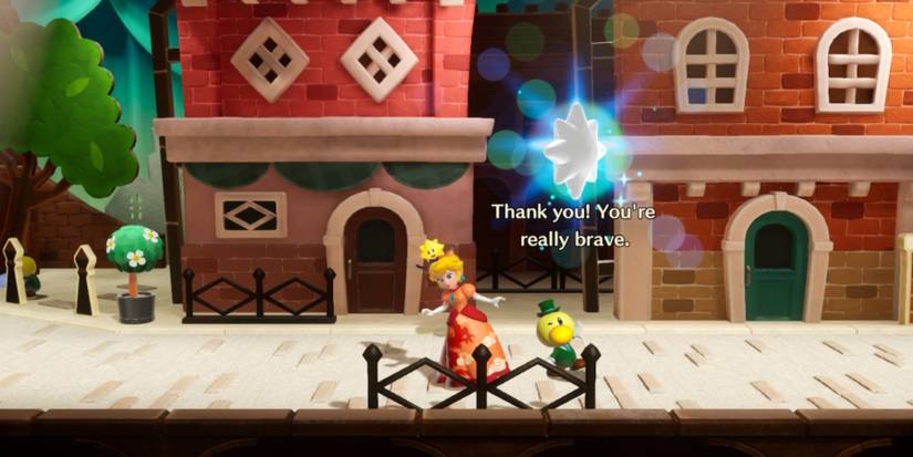 Princess Peach: Showtime - Sparkle Gems in The Case of the Missing Mural