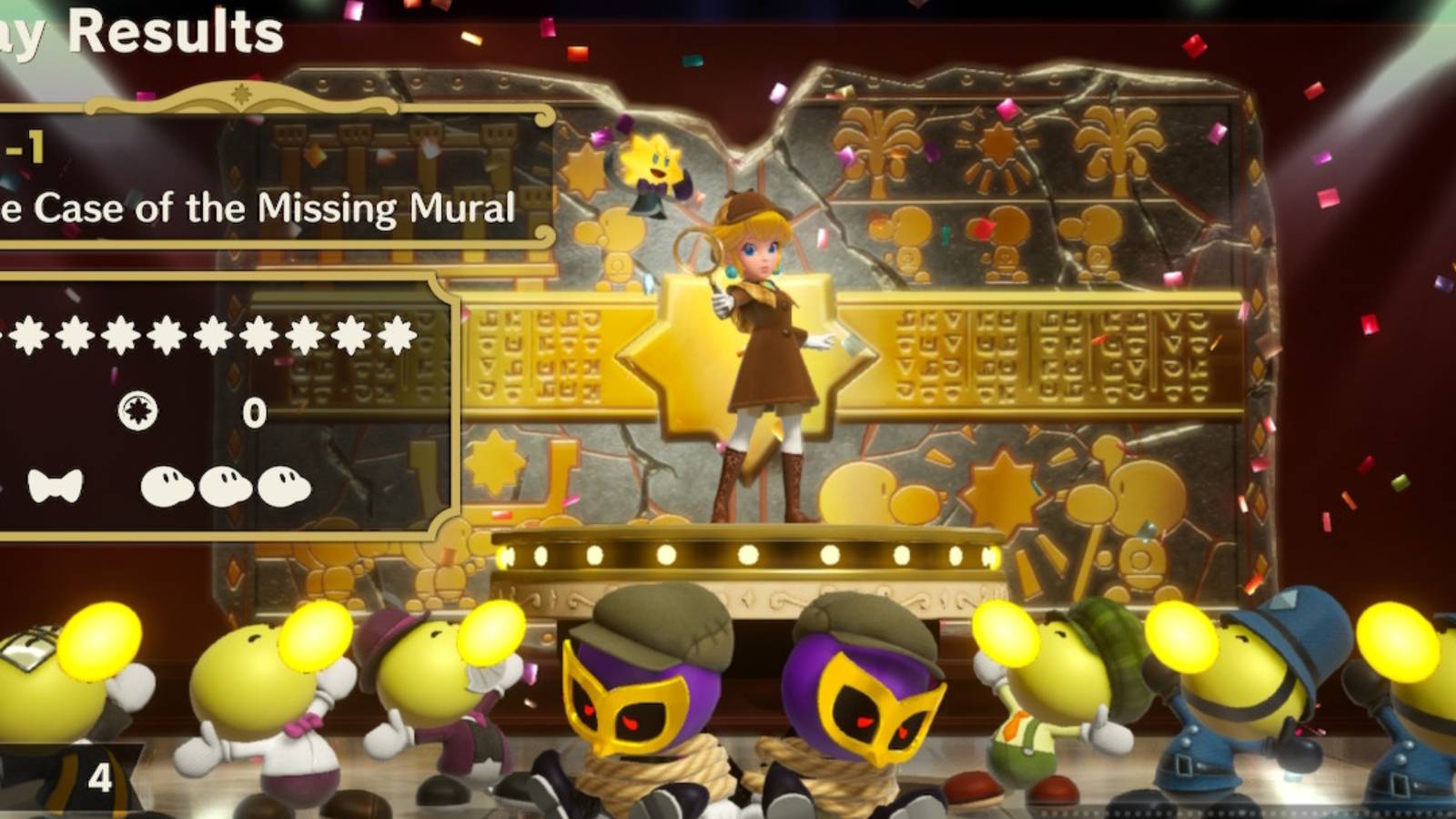 Princess Peach: Showtime - Sparkle Gems in The Case of the Missing Mural