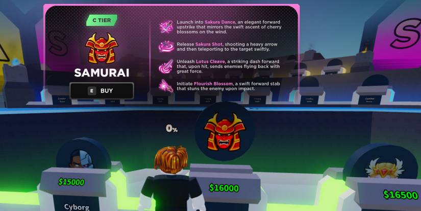 Roblox: Project Smash Tier List