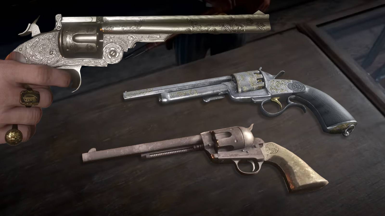Red Dead Online: Best Revolvers