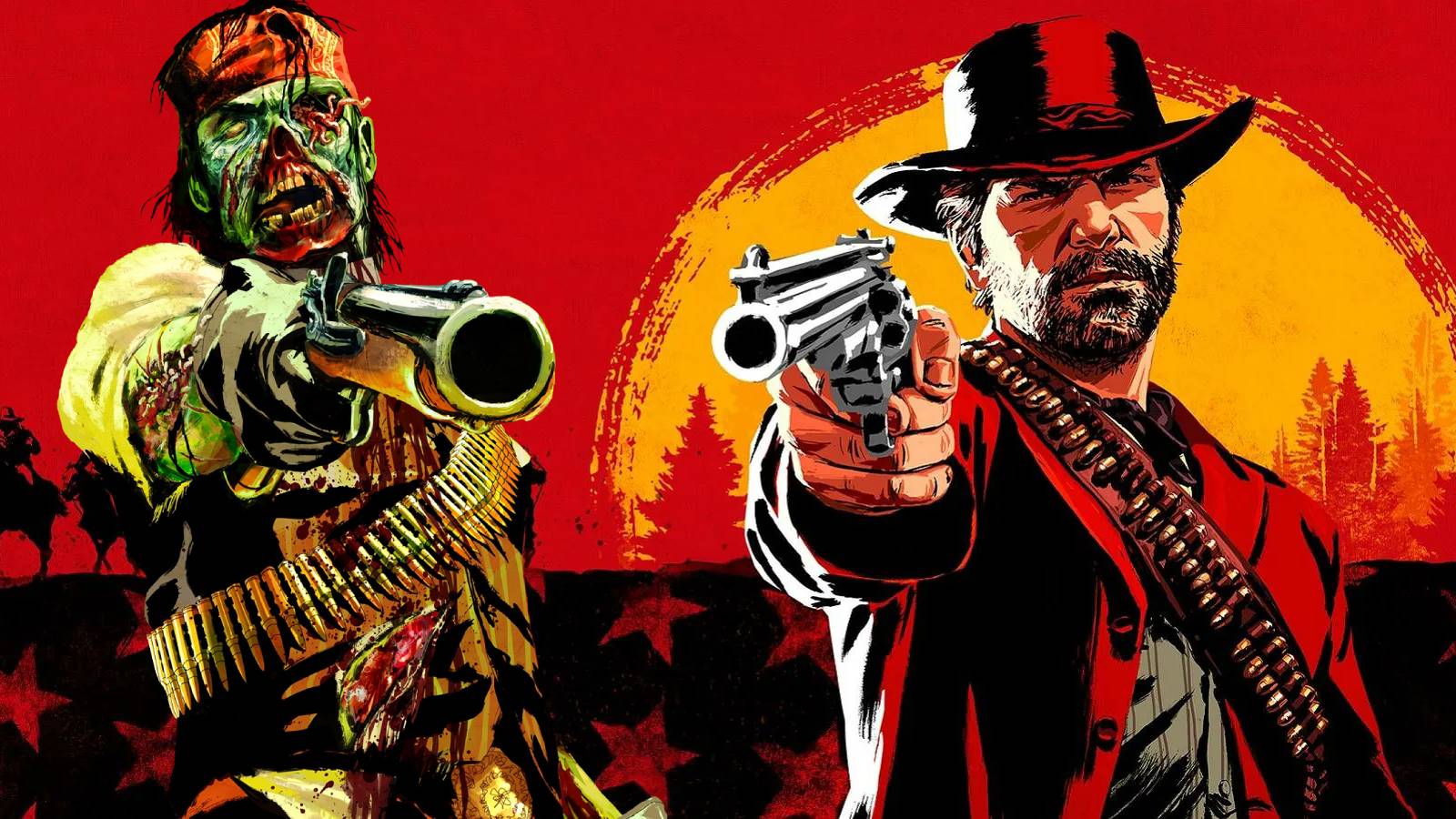 Red Dead Redemption 2 Fan's Undead Nightmare 2 Concept Is So Good That ...