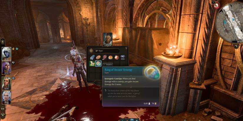 Baldur's Gate 3: How to Get Ring of Arcane Synergy