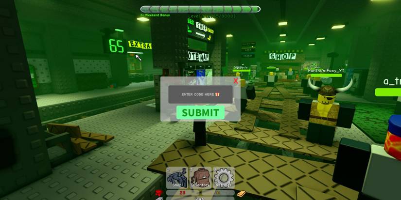 Roblox: The Undead Coming Armageddon Codes