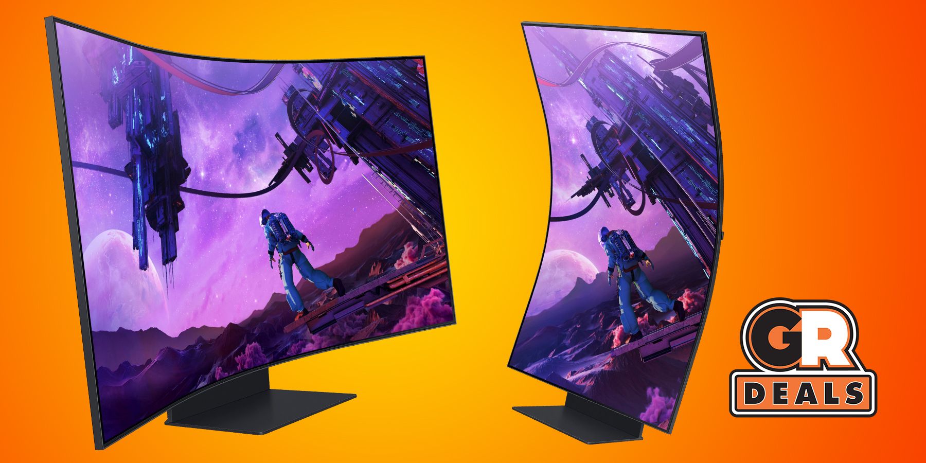 The Top-Tier 55-Inch Samsung Monitor Is as Cheap as Ever