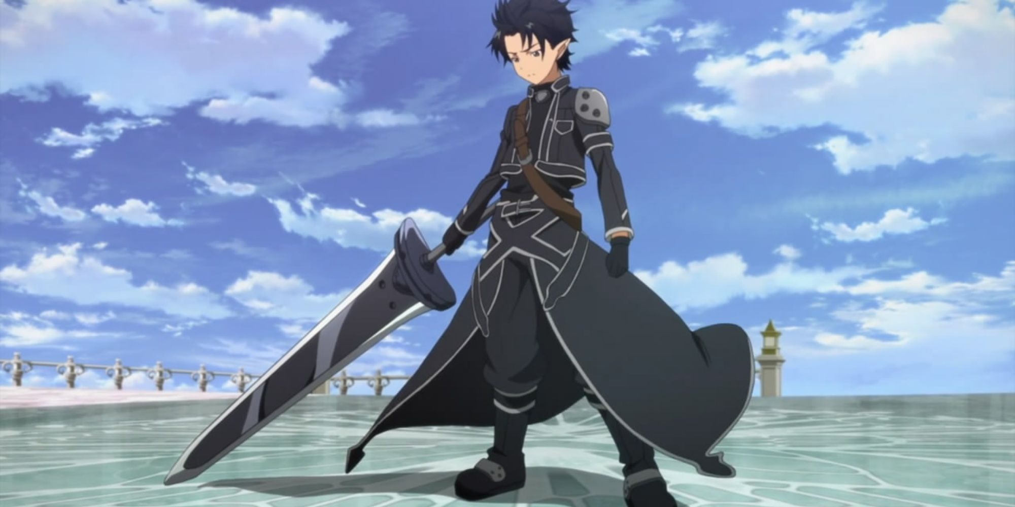 Sverdkunst Online Kirito Sverdtegning SWORD ART ONLINE Alicization