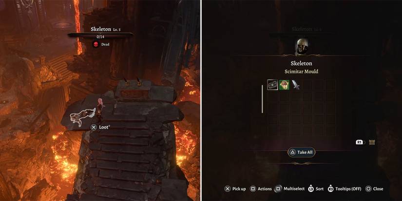 Baldur's Gate 3: All Adamantine Forge Mould Locations in Grymforge