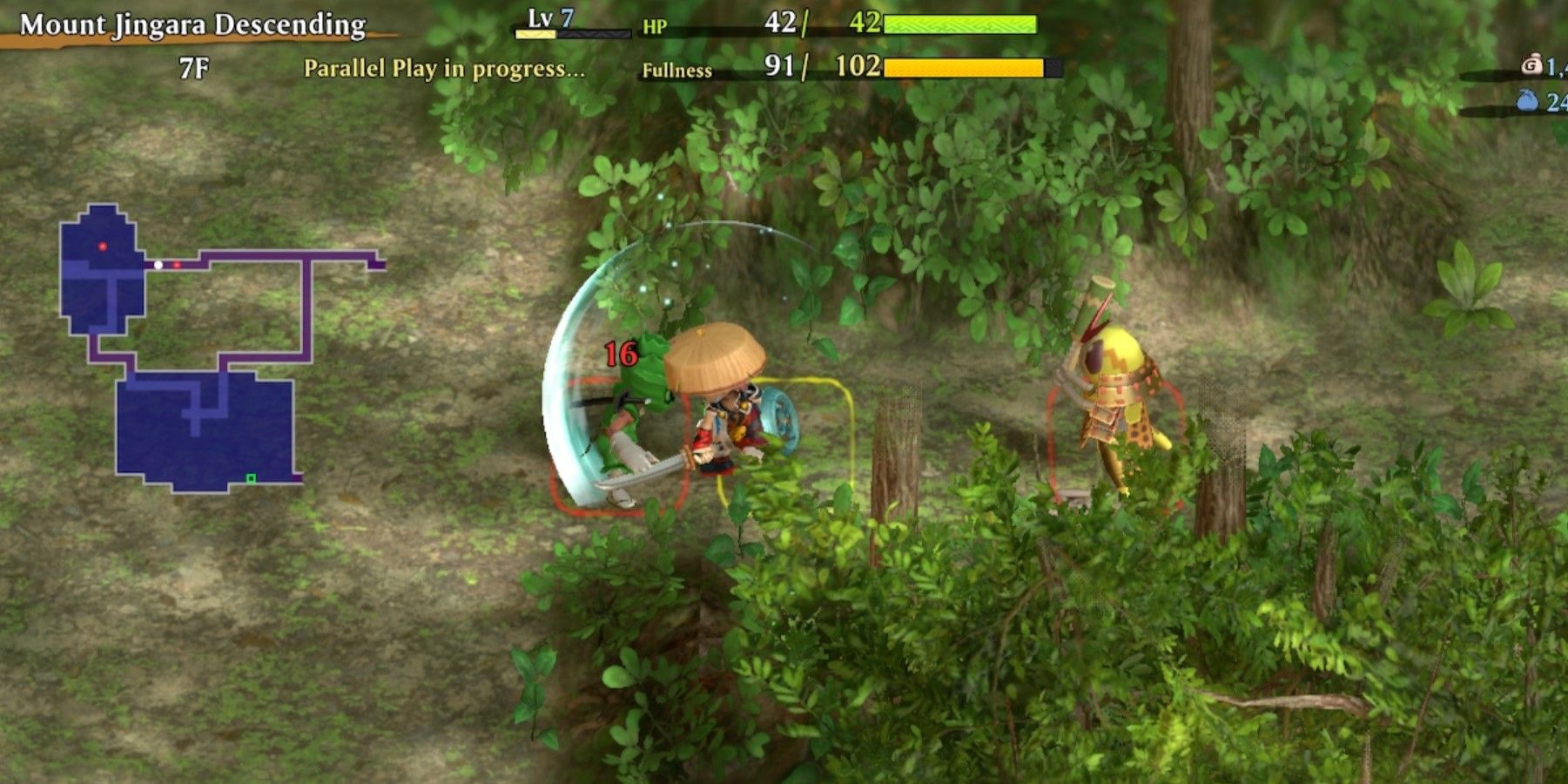 Why the Latest Shiren the Wanderer Game Takes Place Early in the Timeline