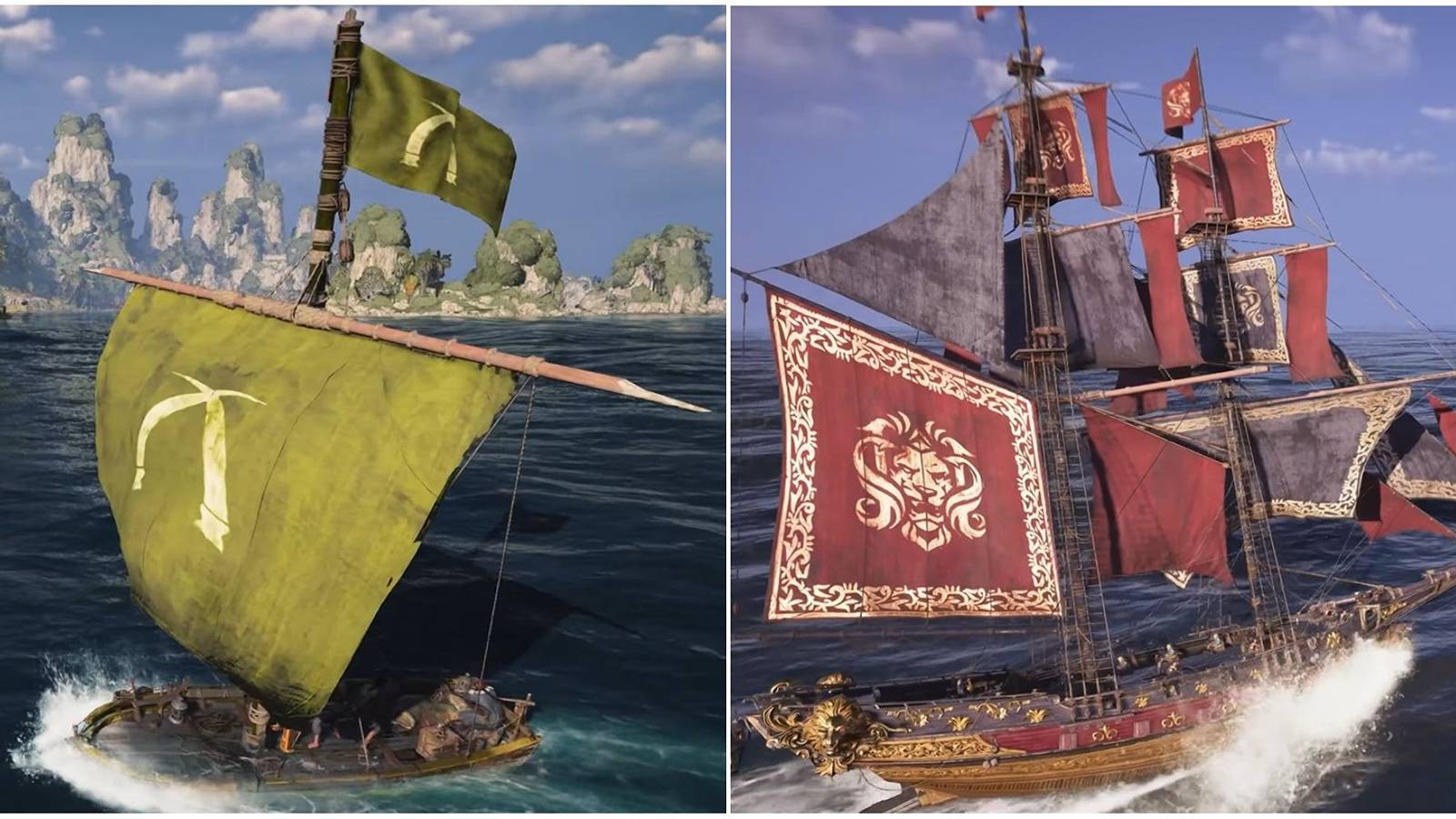 Skull and Bones: All Ships and How to Get Them