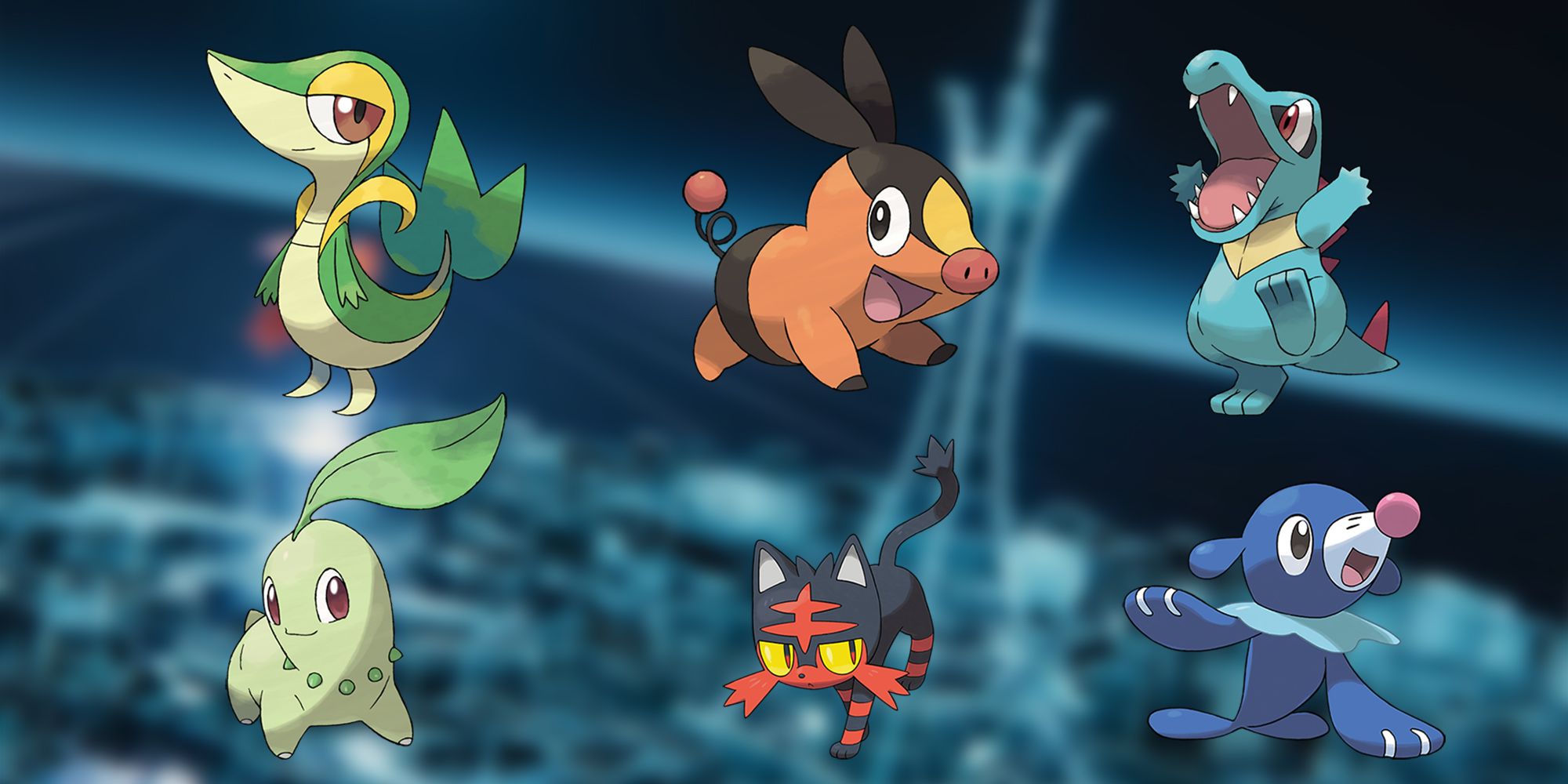 Pokemon Legends Z-A: Starter Pokemon It Could Have, Ranked By Probability