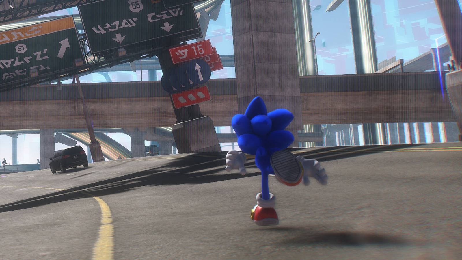 Sonic Frontiers Mod Recreates the Infamously Long Desert Bus