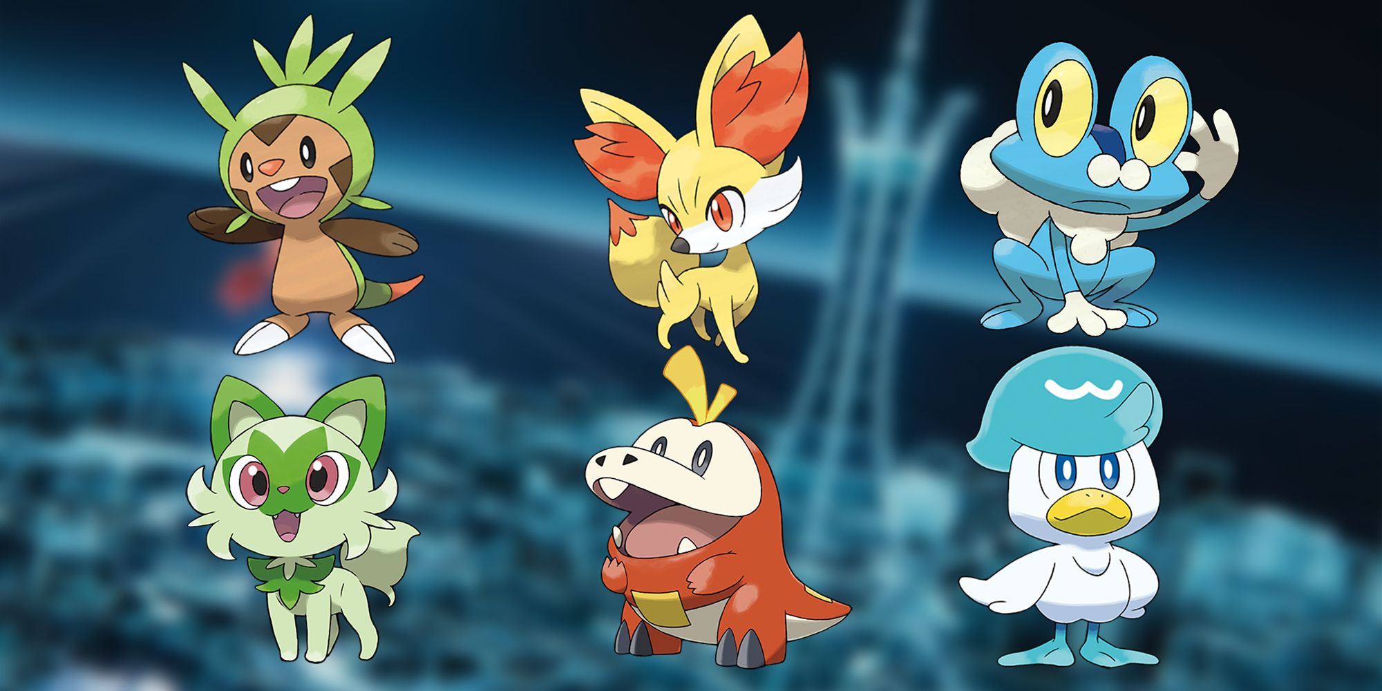 Pokemon Legends Z-A: Starter Pokemon It Could Have, Ranked By Probability