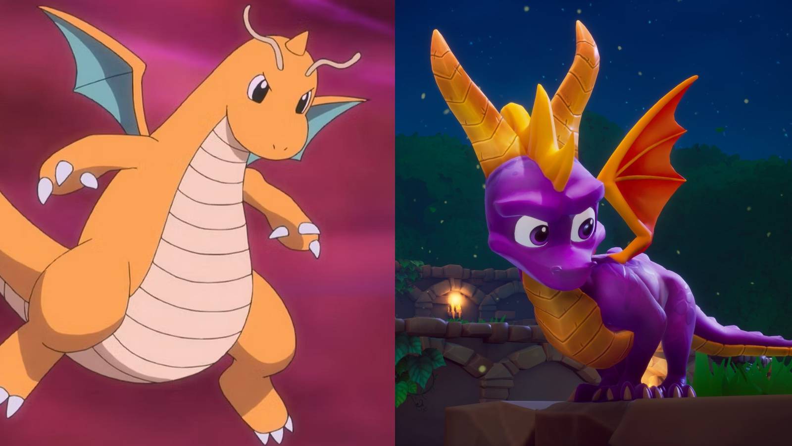 Pokemon Fan Art Imagines Dragonite as Spyro