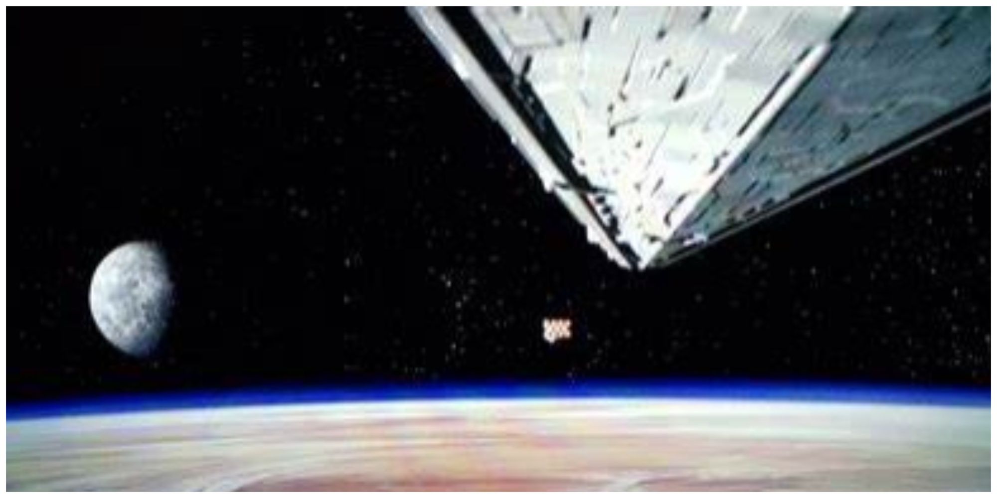 Star Wars Opening Scene