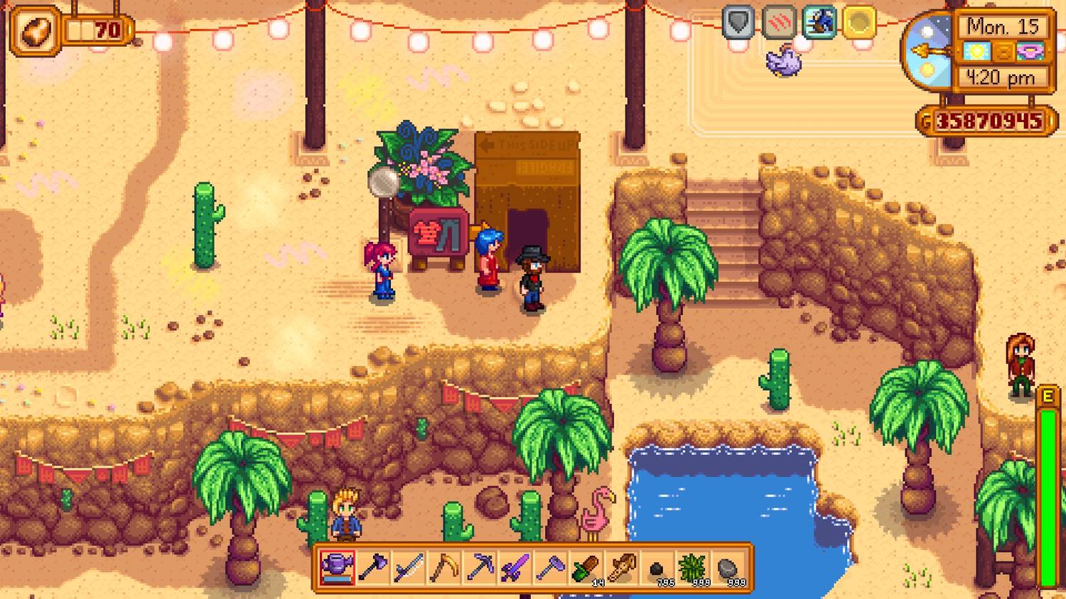 Stardew Valley: Everything To Know About The Desert Festival