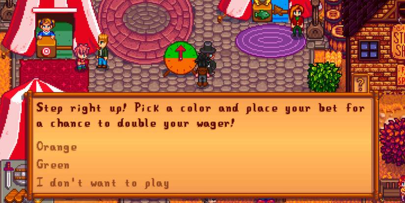 Stardew Valley: Fair Wheel Trick Explained