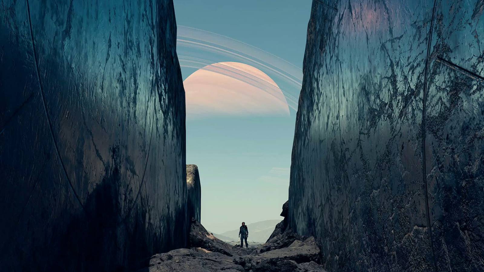 Starfield Player is Attempting to Recolonize Earth