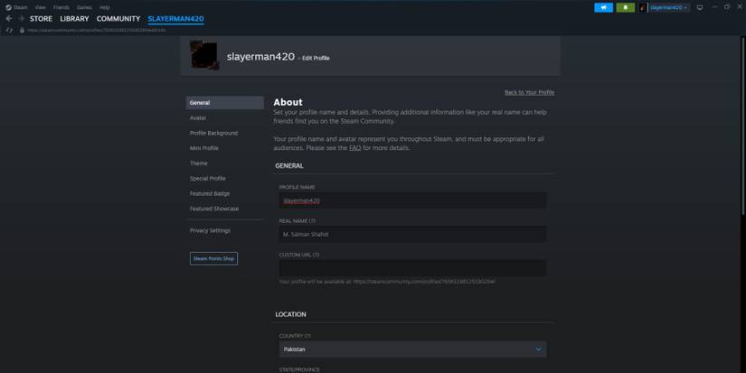 How to Change Steam Username