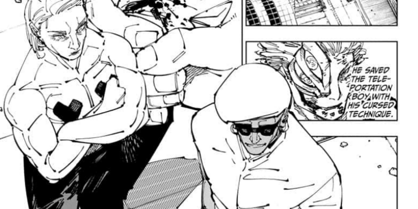 Jujutsu Kaisen Chapter 255: Miguel's True Power