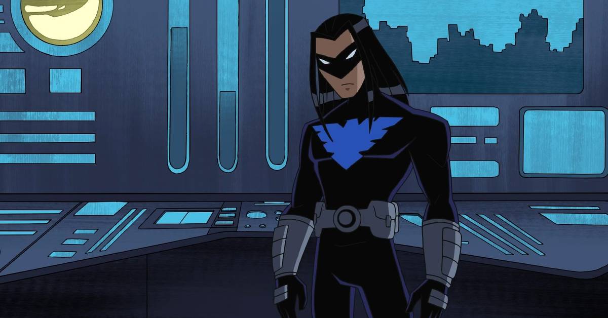 Teen Titans Go Staring At The Future Nightwing