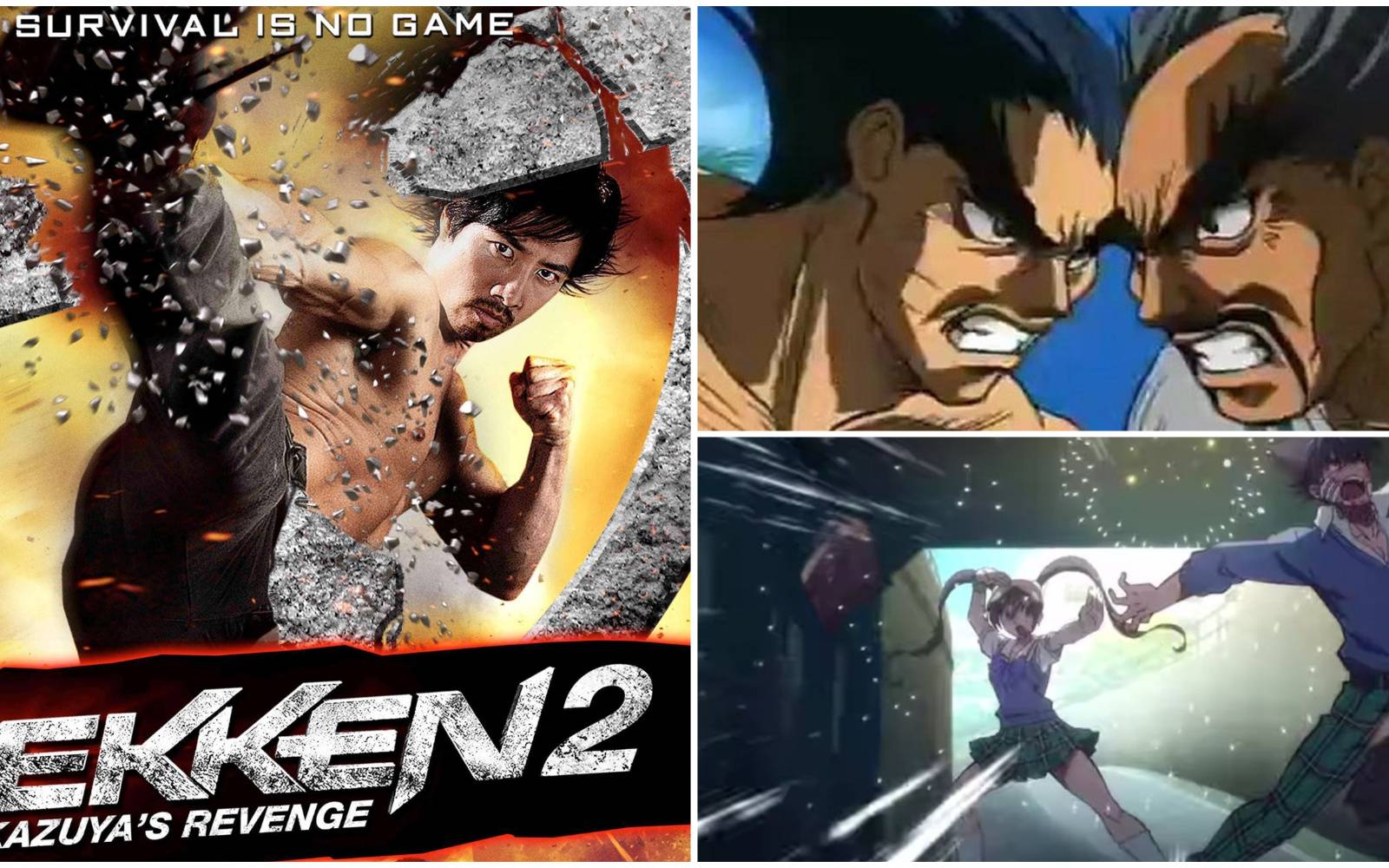 Tekken Animated Movie Shower