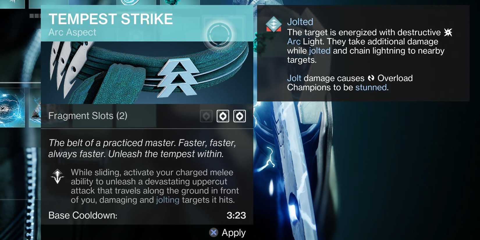 Best Arc Aspects In Destiny 2