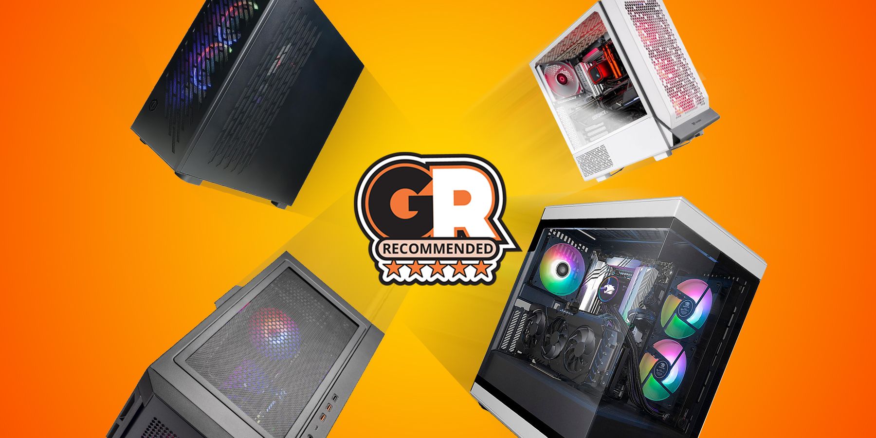 Best All-White Gaming PC Builds in 2024