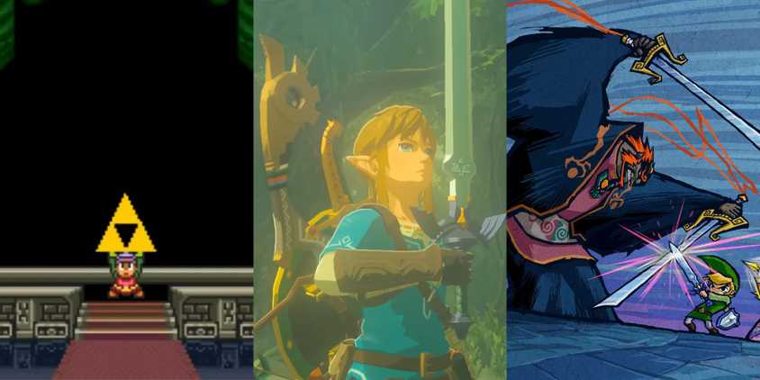 Legend Of Zelda Games With The Best Graphics