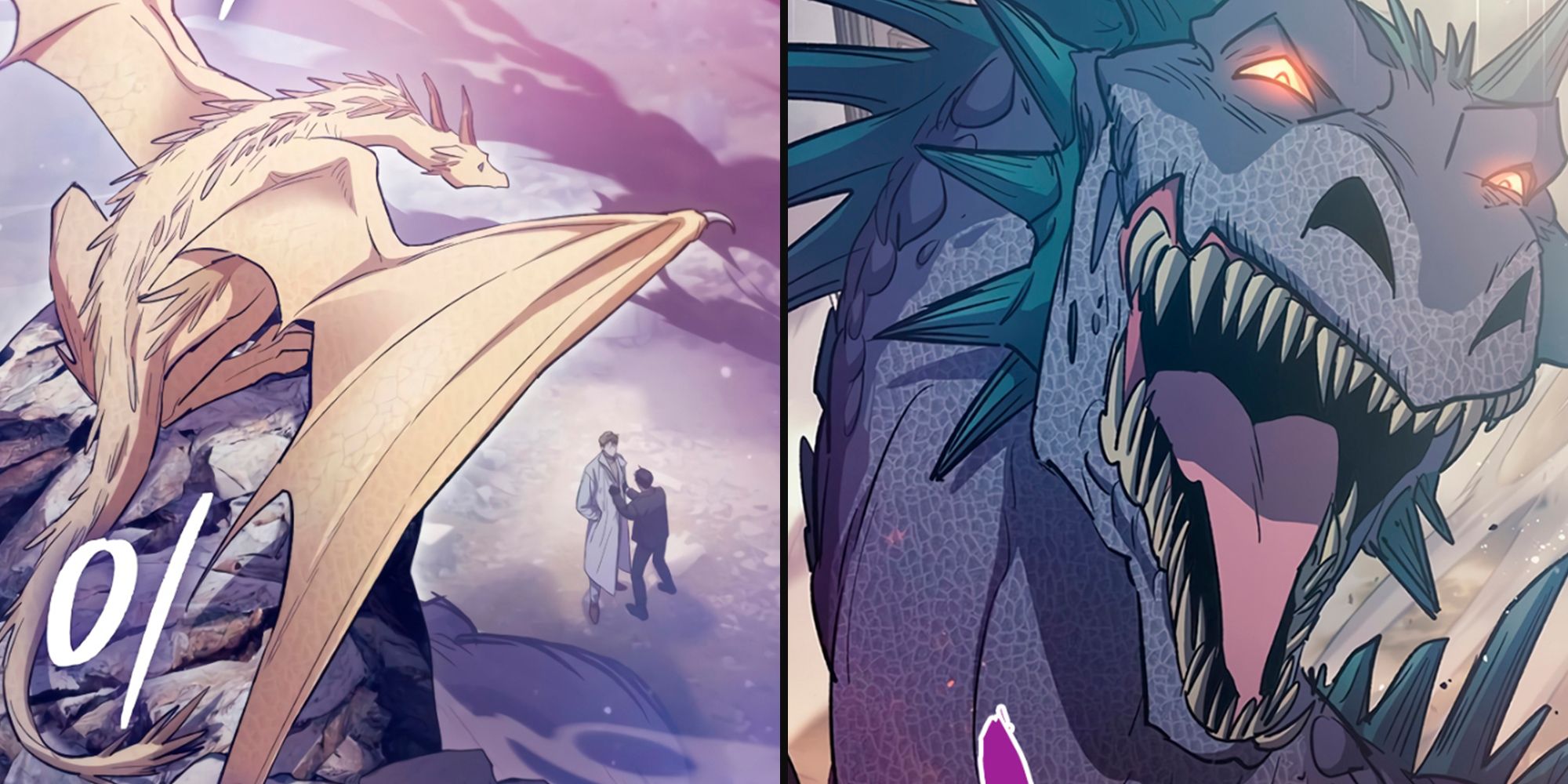 The Strongest Dragons In Manhwa, Ranked