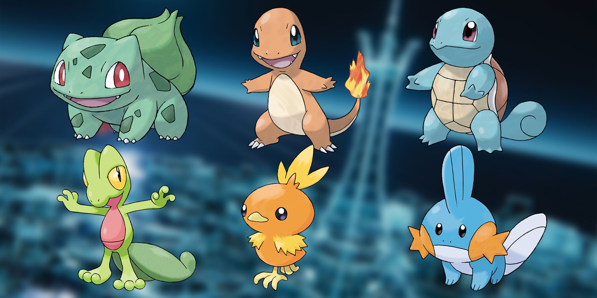 Pokemon Legends Z-A: Starter Pokemon It Could Have, Ranked By Probability