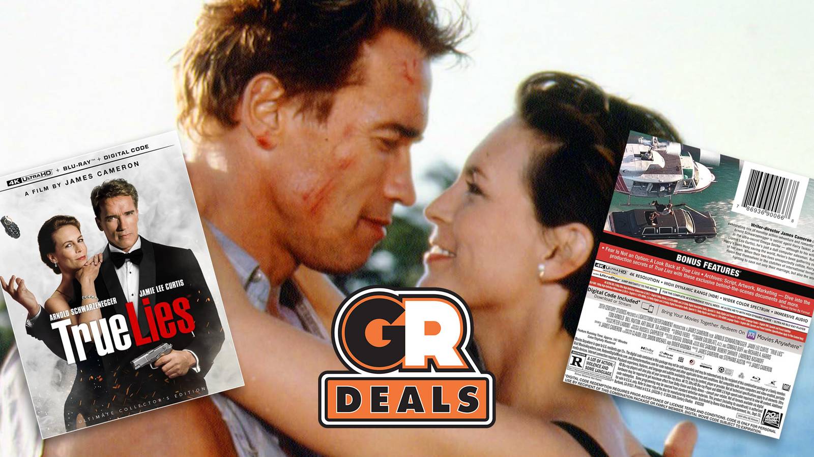 True Lies 30th anniversary- grab the Brand New 4K With 30% Off.