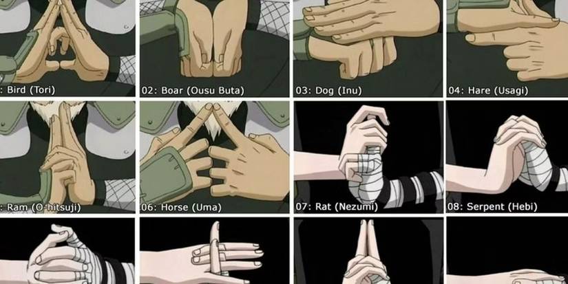 anime hand signs tutorial