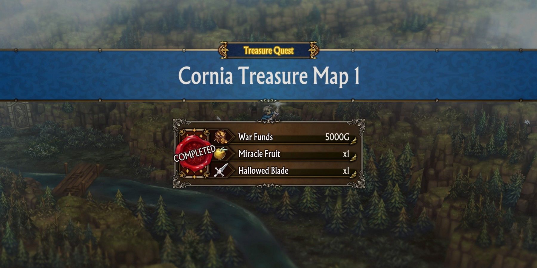 All Cornia Treasure Map Solutions in Unicorn Overlord