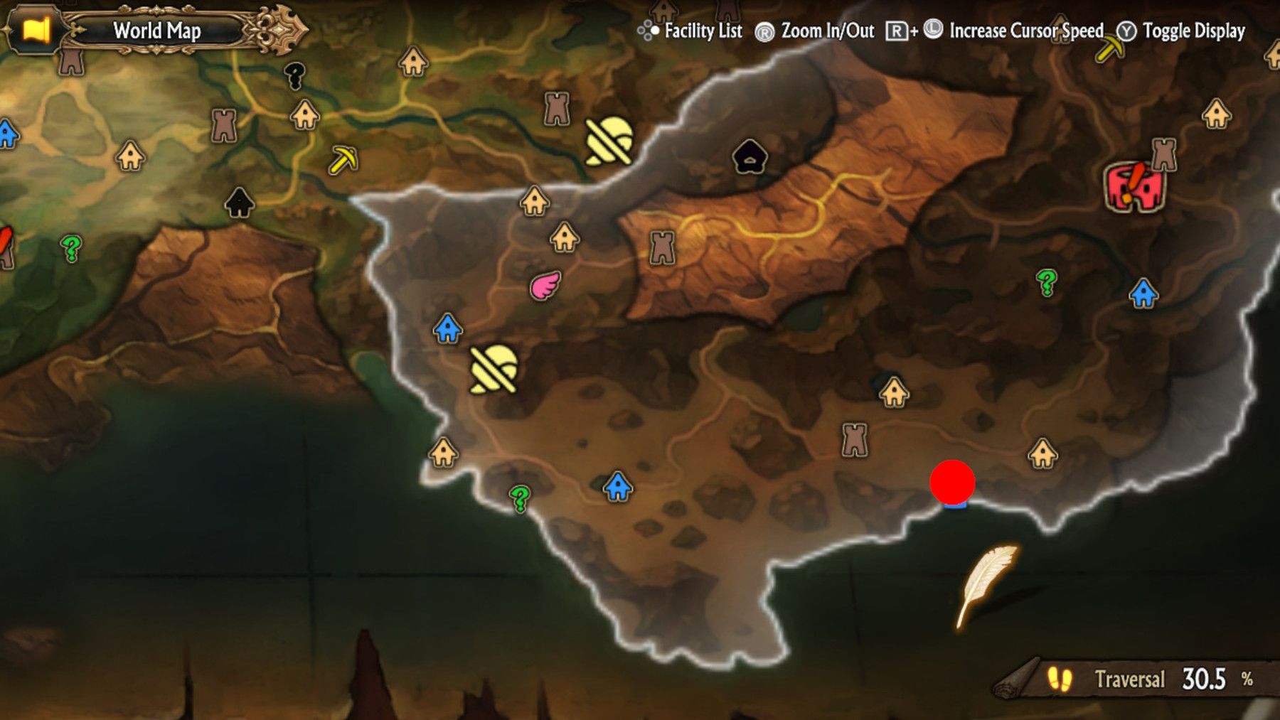 Overlord Game Map