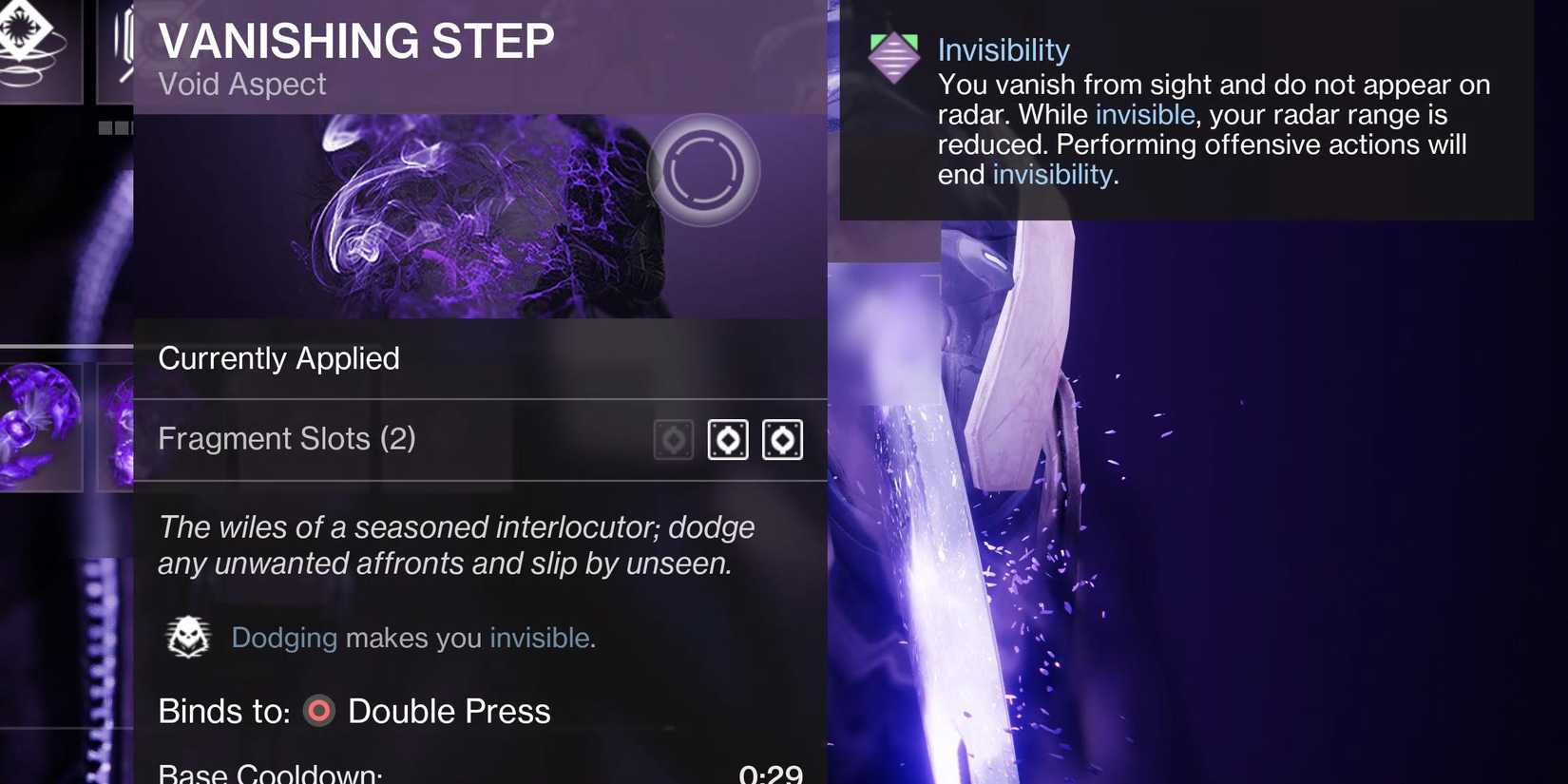 Best Void Aspects In Destiny 2