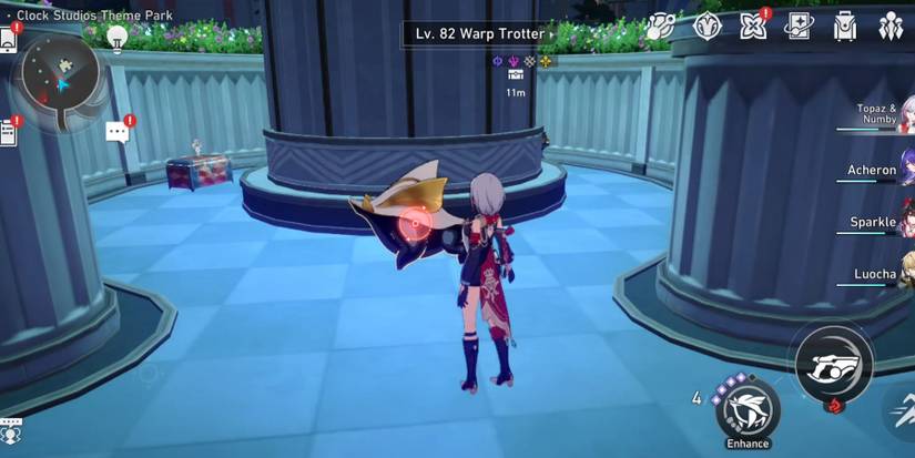 Honkai: Star Rail – Clock Studios Theme Park Chest, Trotter, And Lordly Trashcan Locations