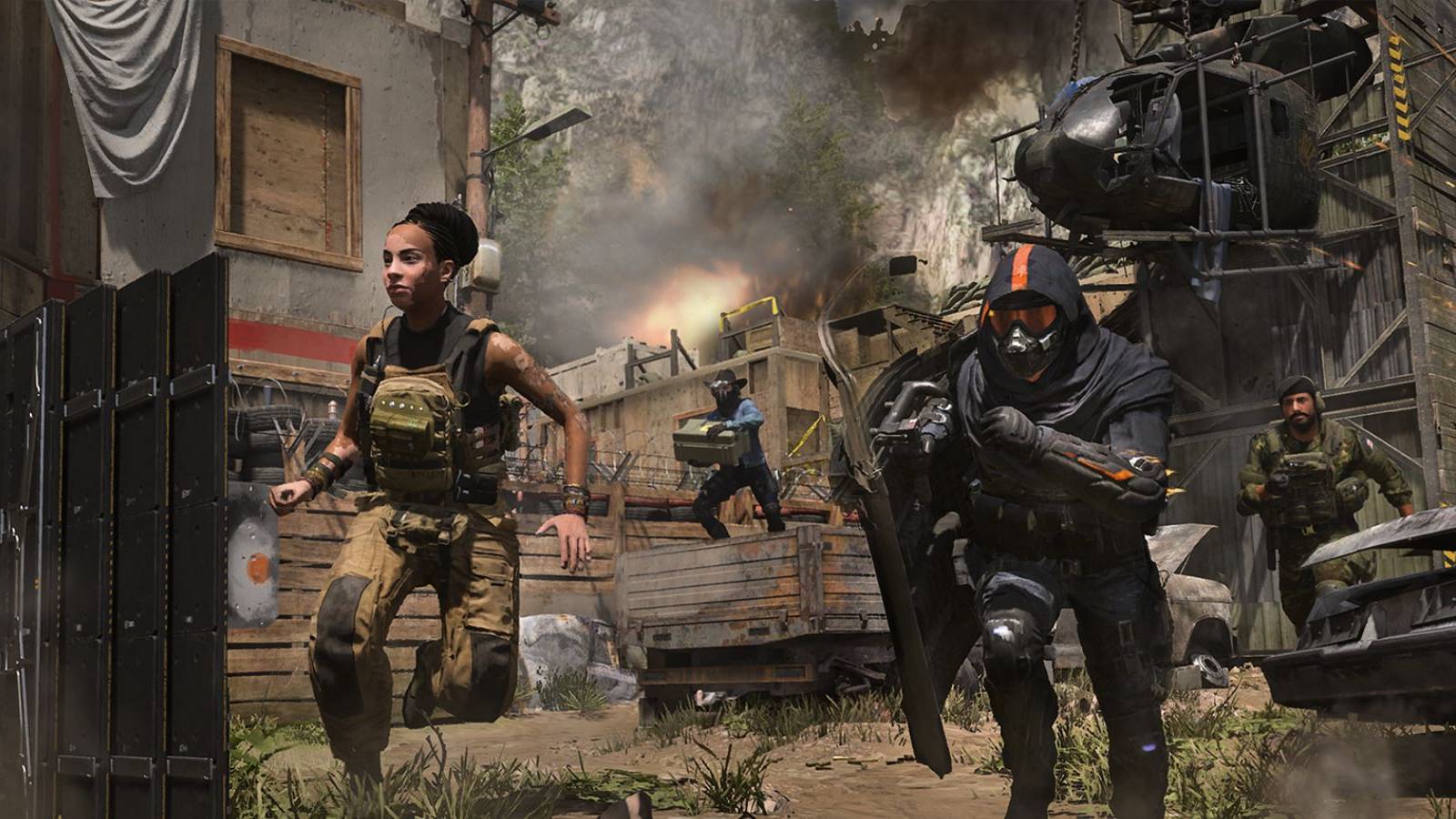 All Warzone Mobile Multiplayer Maps and Modes List