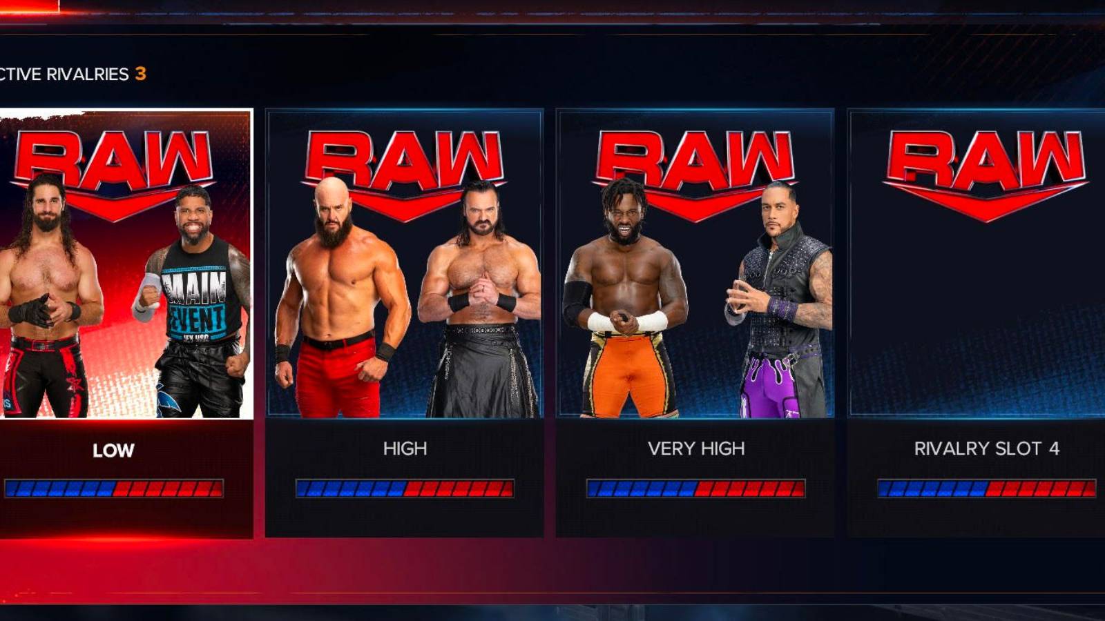 WWE 2K24: Rivalries, Explained