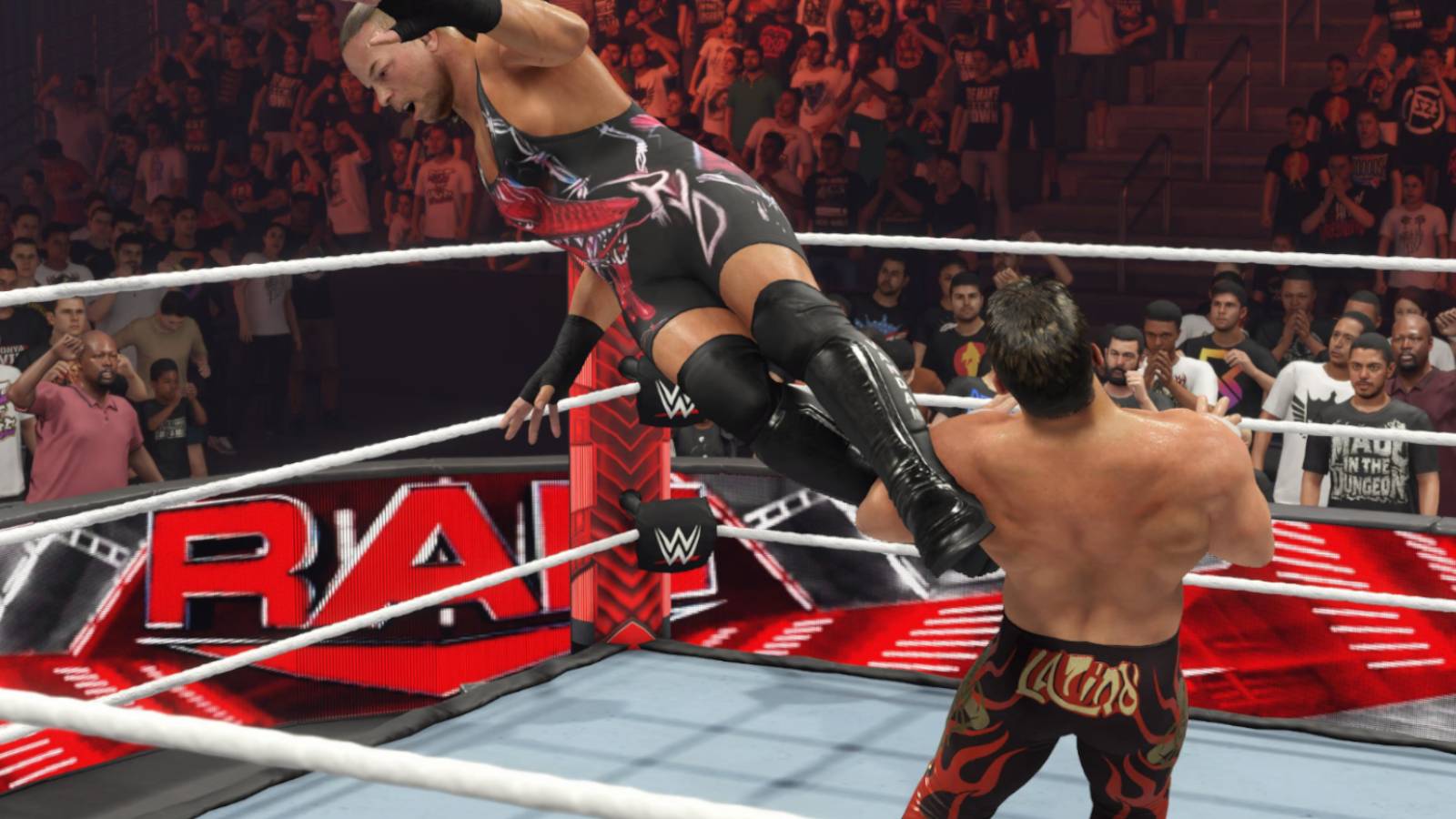 How To Use Springboard Attacks In WWE 2K24