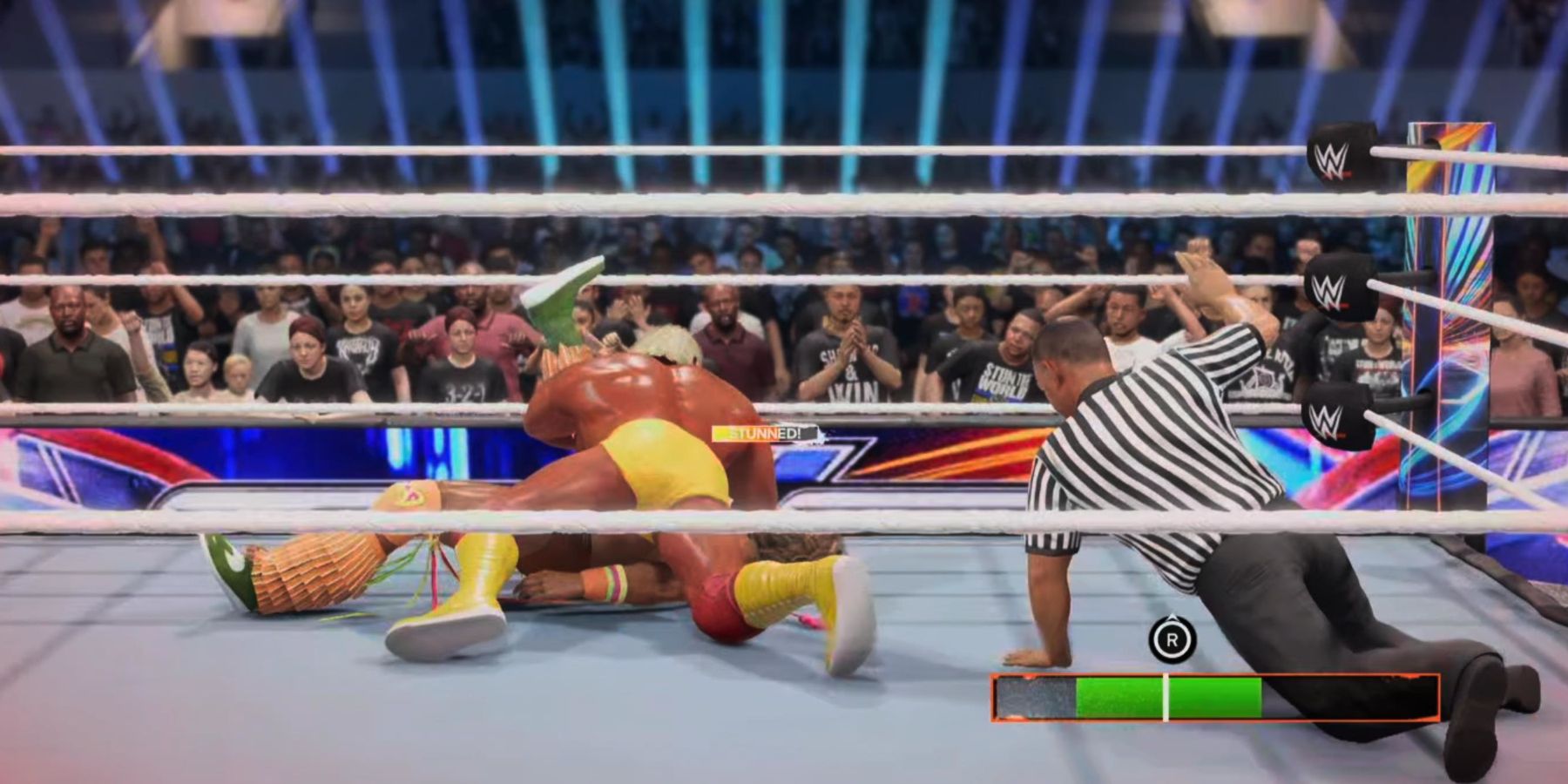 WWE 2K24: Advanced Pinning Difficulty Sliders Explained