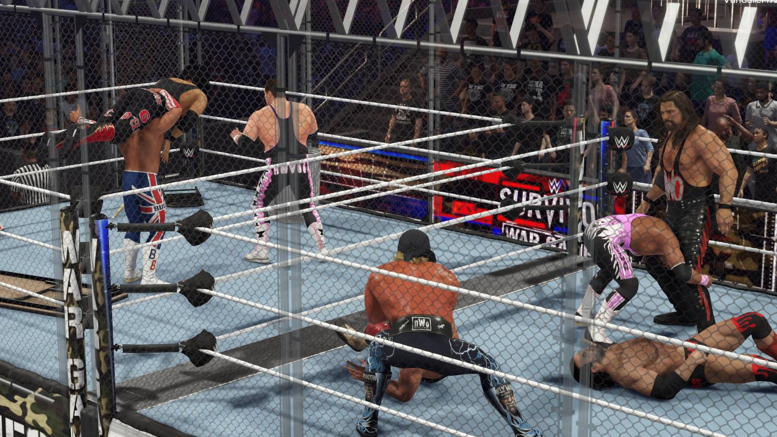 How To Win Wargames In WWE 2K24