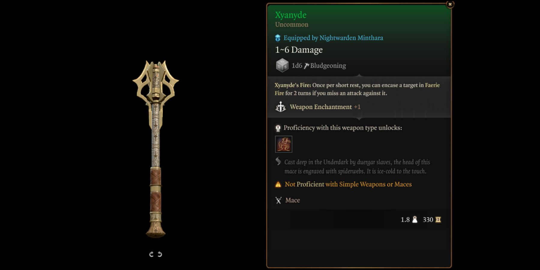Baldur's Gate 3: How to Get Xyanyde