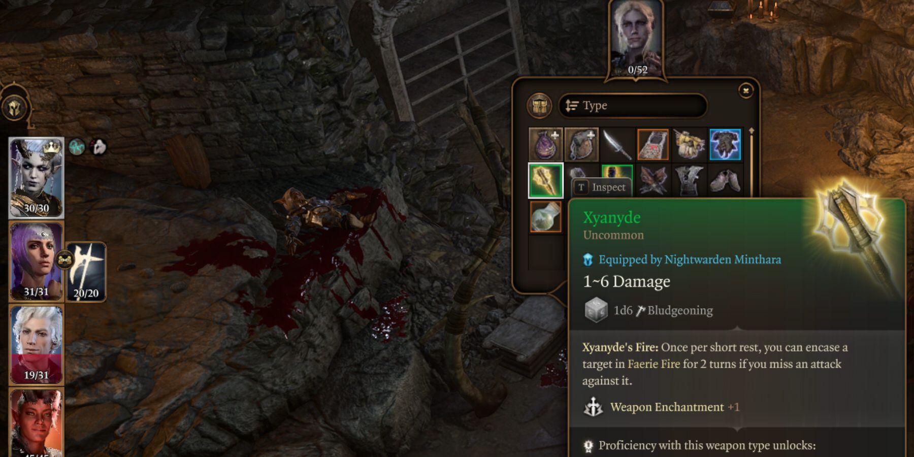 Baldur's Gate 3: How to Get Xyanyde