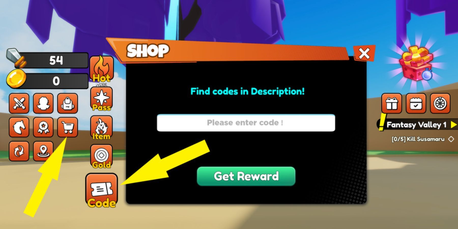 Roblox: +1 Blade Slayer Codes