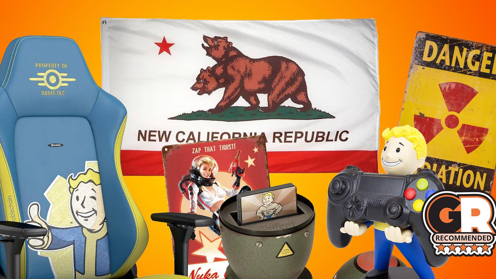 12 Amazon Finds for a Fallout Themed Game Room