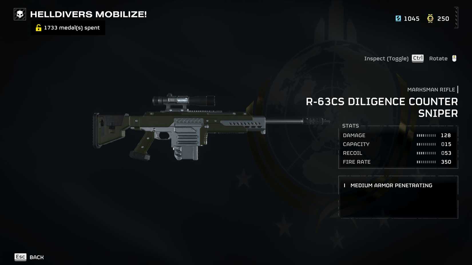 Helldivers 2: Is The Diligence Counter Sniper Worth It?