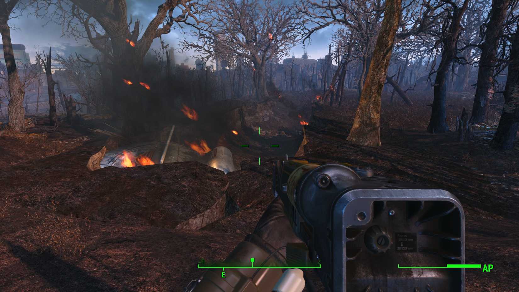Where to Find the UFO Crash Site in Fallout 4 (Alien Blaster Pistol)