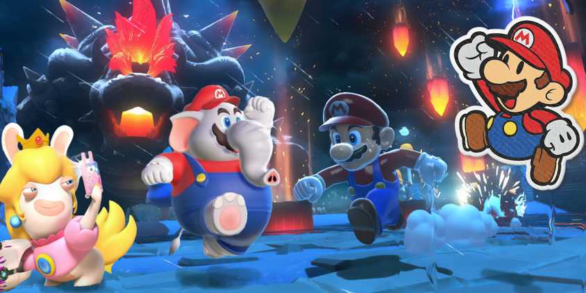 Tallest Mario Characters