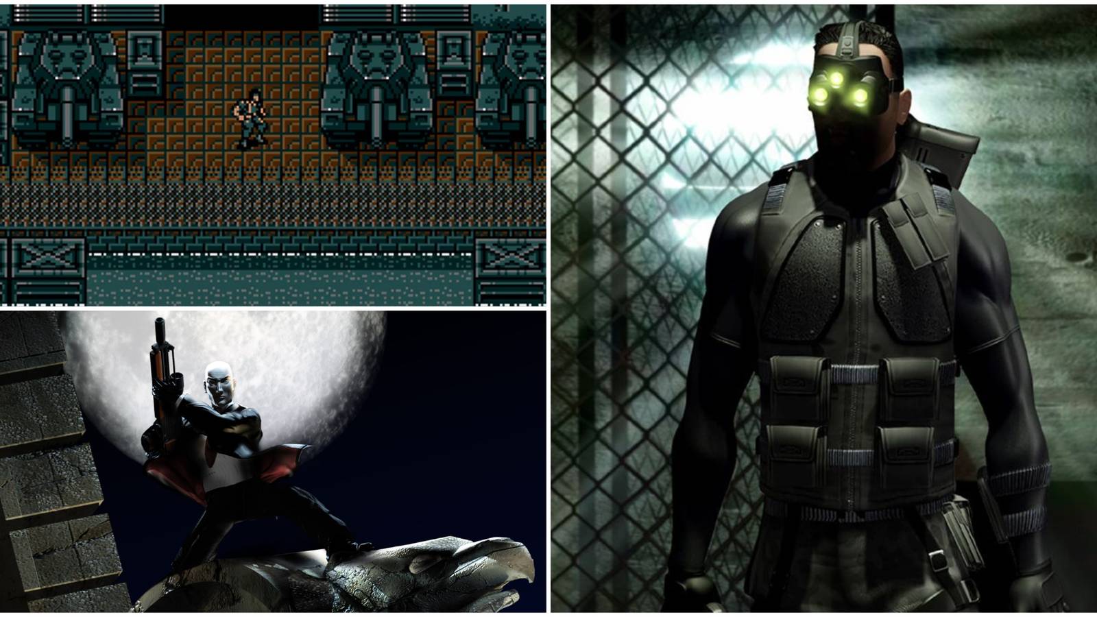 Most Influential Stealth Games